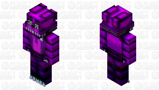 Crypted ( Better Version ) Minecraft Skin