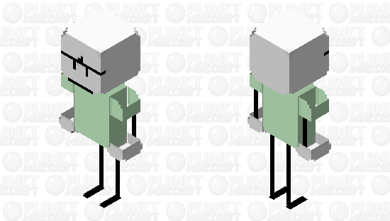 Stickman Guy - Original Creation/Sona (OC) Minecraft Skin