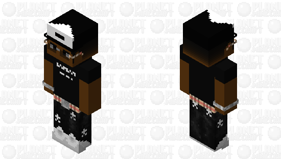 burbery drip Minecraft Skin