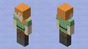 Nether Bounty Hunter Minecraft Skin