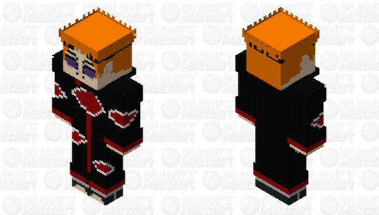 Pain Minecraft Skin