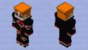 Pain Minecraft Skin