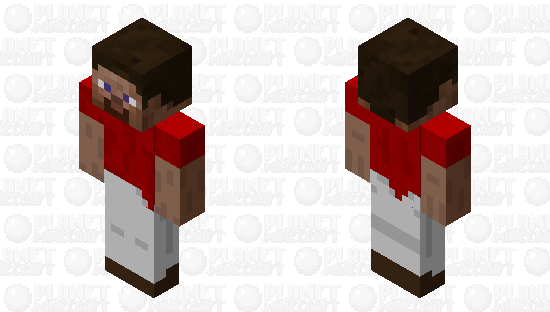 Steve With Marios Fire Flower Outfit Color Scheme [Request] Minecraft Skin