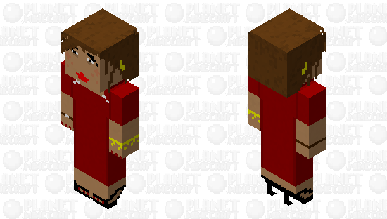 Miss Scarlet Minecraft Skin