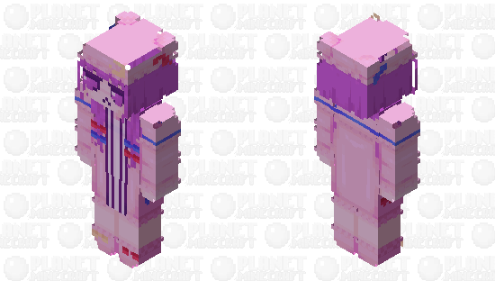 patchouli fumo Minecraft Skin