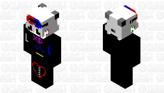 skinpack.zip facless Minecraft Skin