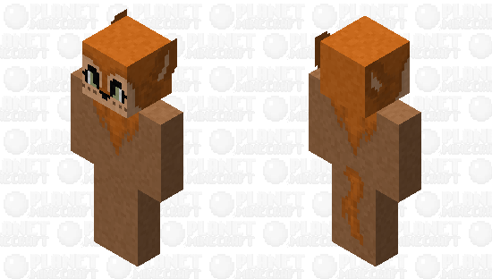 Wolfwalkers Mebh (wolf form) HD Minecraft Skin