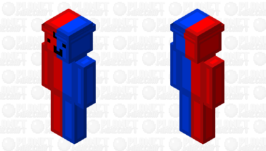 L whyumad pro bridge skin Minecraft Skin