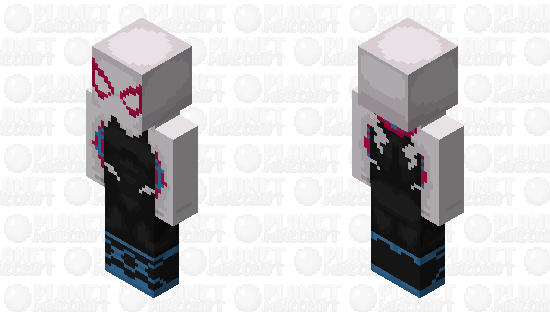 Spider-Gwen (ATSV) Minecraft Skin