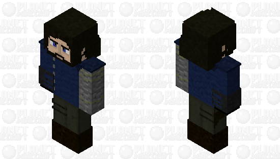 Winter soldier Minecraft Skin