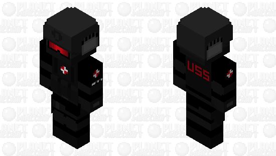 Soldier (Umbrella Corporation) #1 Minecraft Skin