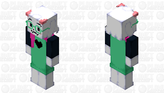 Ralsei (Hatless) (Deltarune) Minecraft Skin