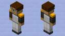 LDShadowLady (Minecraft Story Mode) Minecraft Skin
