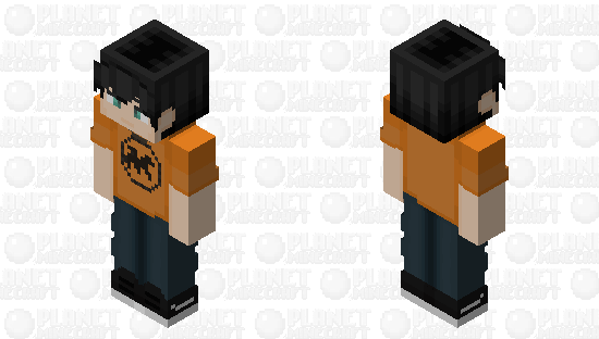 Percy Jackson (Book Version) Minecraft Skin