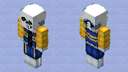 Outer Swap Sans Minecraft Skin