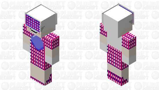 Ava MoonLemon Minecraft Skin