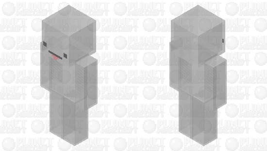 ghost. Minecraft Skin