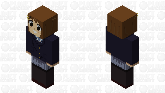 Yui Hirasawa - K-ON! Minecraft Skin