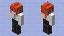 Makima HD skin Minecraft Skin