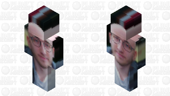 Baldcraft Minecraft Skin