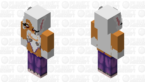 Mirko bnha Minecraft Skin