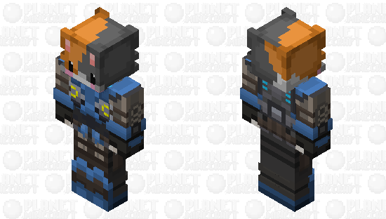 Gear Cat [Project in development] Minecraft Skin