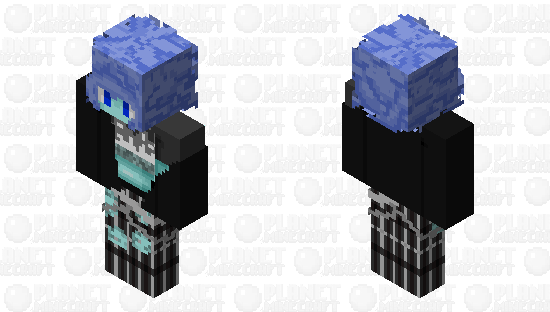 Blue Skin Minecraft Skin