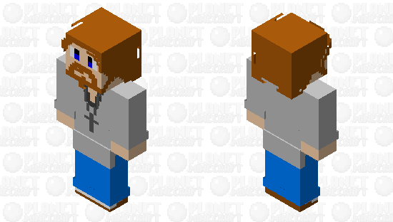 Griefer Jesus Minecraft Skin