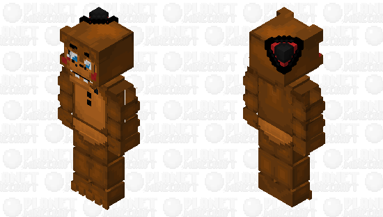 Toy Freddy - FNaF2 - Five Nights at Freddy’s - Minecraft Skin