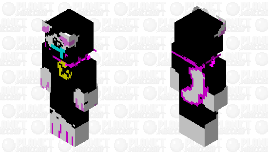 Neko seek v2 Minecraft Skin