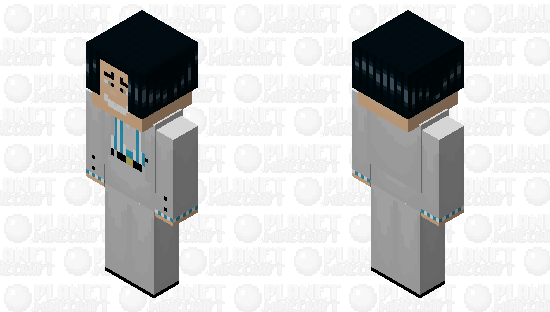 Mr o hare Minecraft Skin