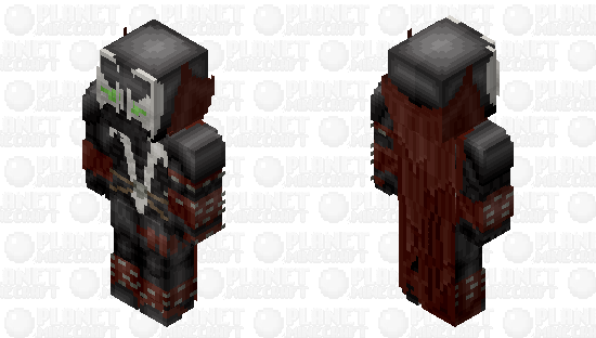 "Spawn" Al Simmons: Mortal Kombat: Mortal Kombat 11 (2019) Minecraft Skin