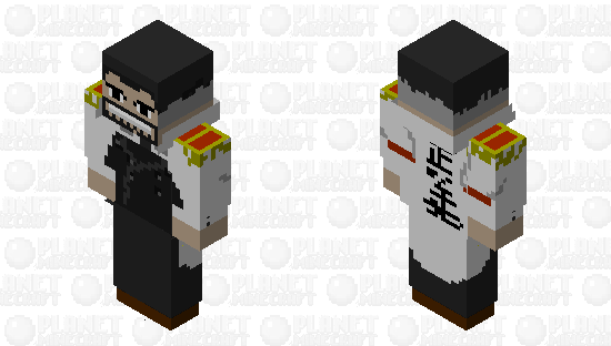 Monkey D. Garp (Prime) [Fixed] Minecraft Skin