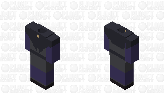 TOH Oracle track Hexside uniform Minecraft Skin