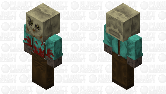 Dr. Salvador RE4 (Remake) Minecraft Skin