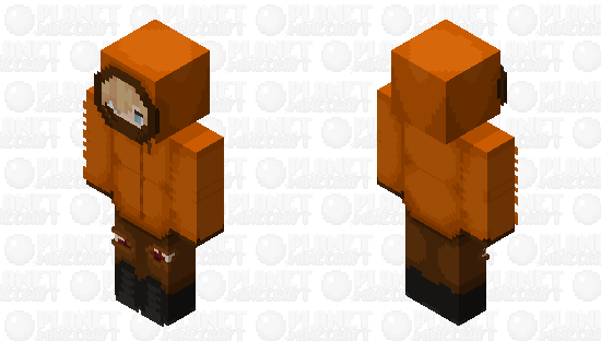 Kenny Minecraft Skin