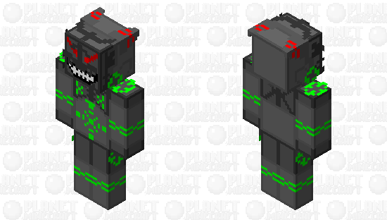 an edit Minecraft Skin