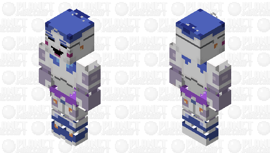 Ballora Minecraft Skin