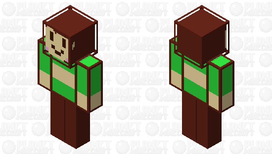 Chara Minecraft Skin