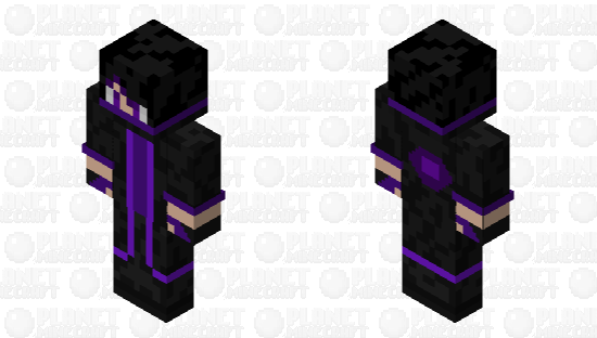 Alexander (End Element) Minecraft Skin