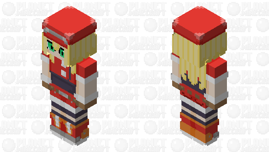 Roll Caskett (Mega Man Legends) Minecraft Skin