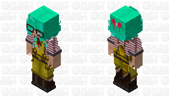 Kushi Undead Minecraft Skin