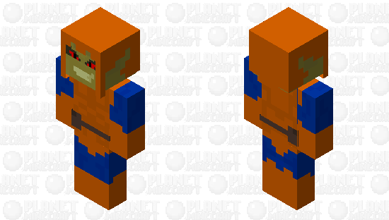 macabre Elf Minecraft Skin