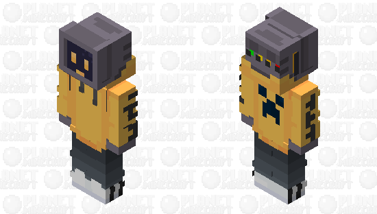 Loggy (128x128 version) Minecraft Skin