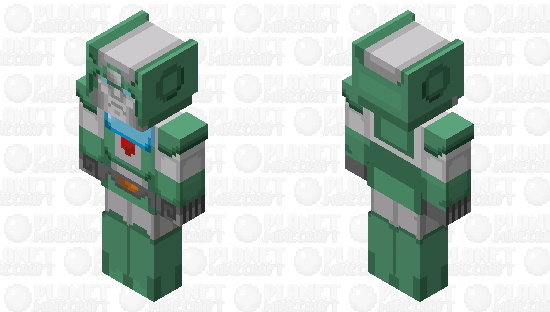Kup – Transformers G1 (HD) Minecraft Skin