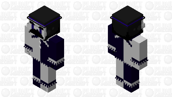 Custom - FNaC Plus - Vinnie Minecraft Skin