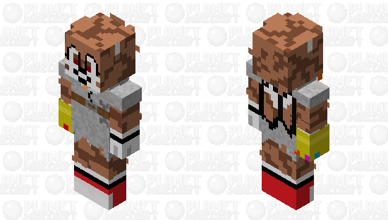 Nezerit Minecraft Skin