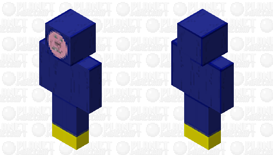 tinfoilbot apprentice Minecraft Skin