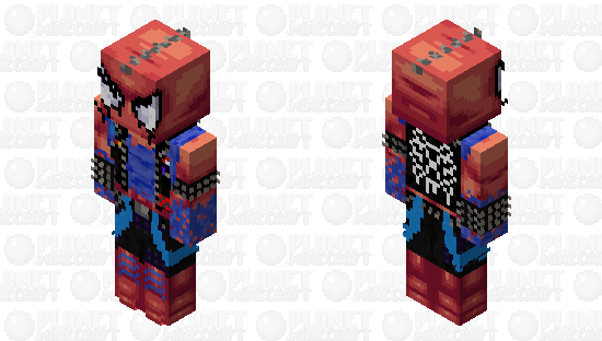 Spider-Punk (Across The Spider Verse) Minecraft Skin
