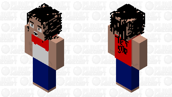 Tetsuo Minecraft Skin